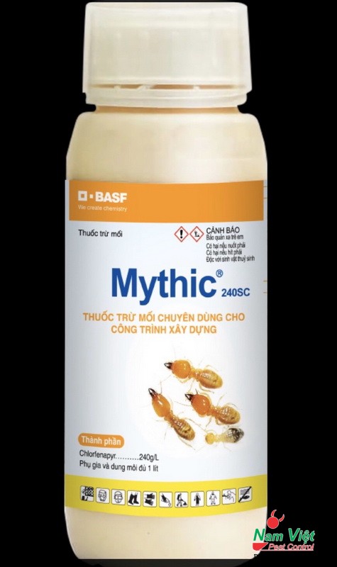 Mythic 240SC Thuốc diệt mối không mùi, diệt mối lan truyền nhập khẩu ...